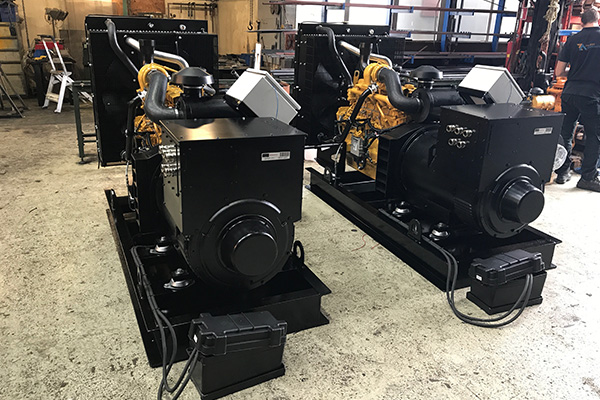 Generator sets - DBH Diesel Engines BV