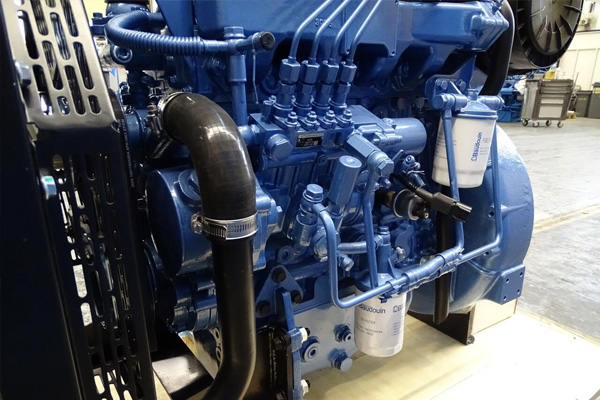 Baudouin - DBH Diesel Engines BV